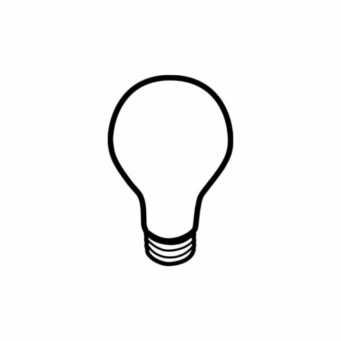 Light Bulb Silhouette Bundle - MasterBundles