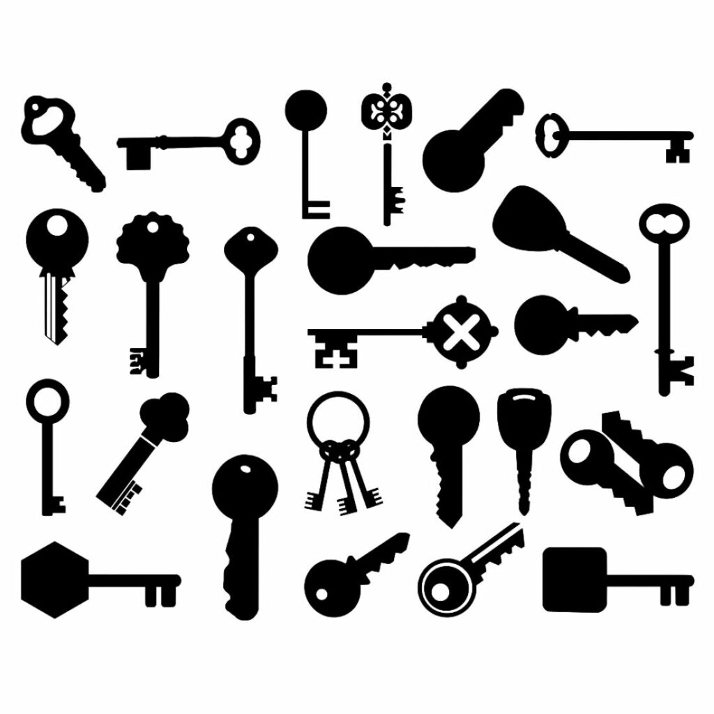 Key Silhouette Bundles - MasterBundles
