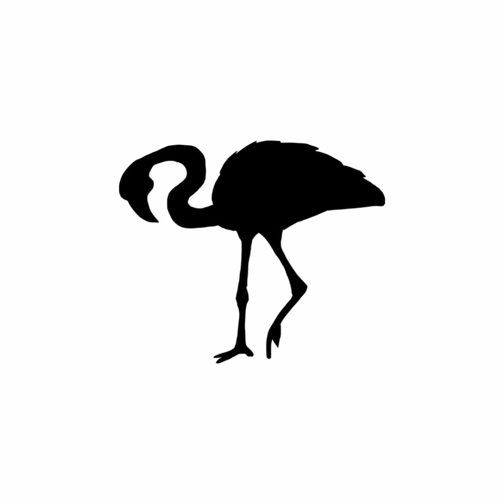 Flamingo Silhouette Bundles - MasterBundles
