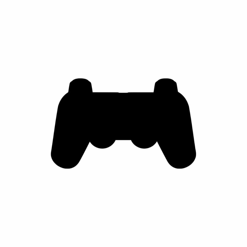 Game Controller Silhouette Bundles - MasterBundles