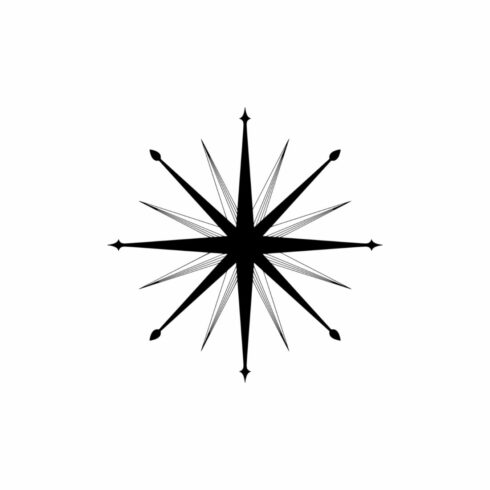 Compass Silhouette Bundles - MasterBundles