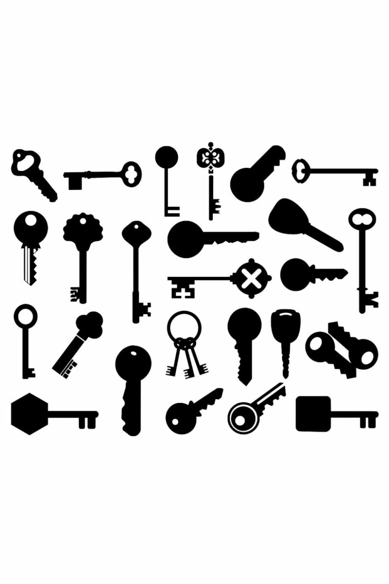 Key Silhouette Bundles - MasterBundles