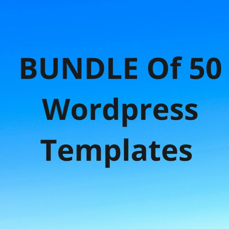 Essential Web Design Bundle with Extended License - Only $29 | Master ...