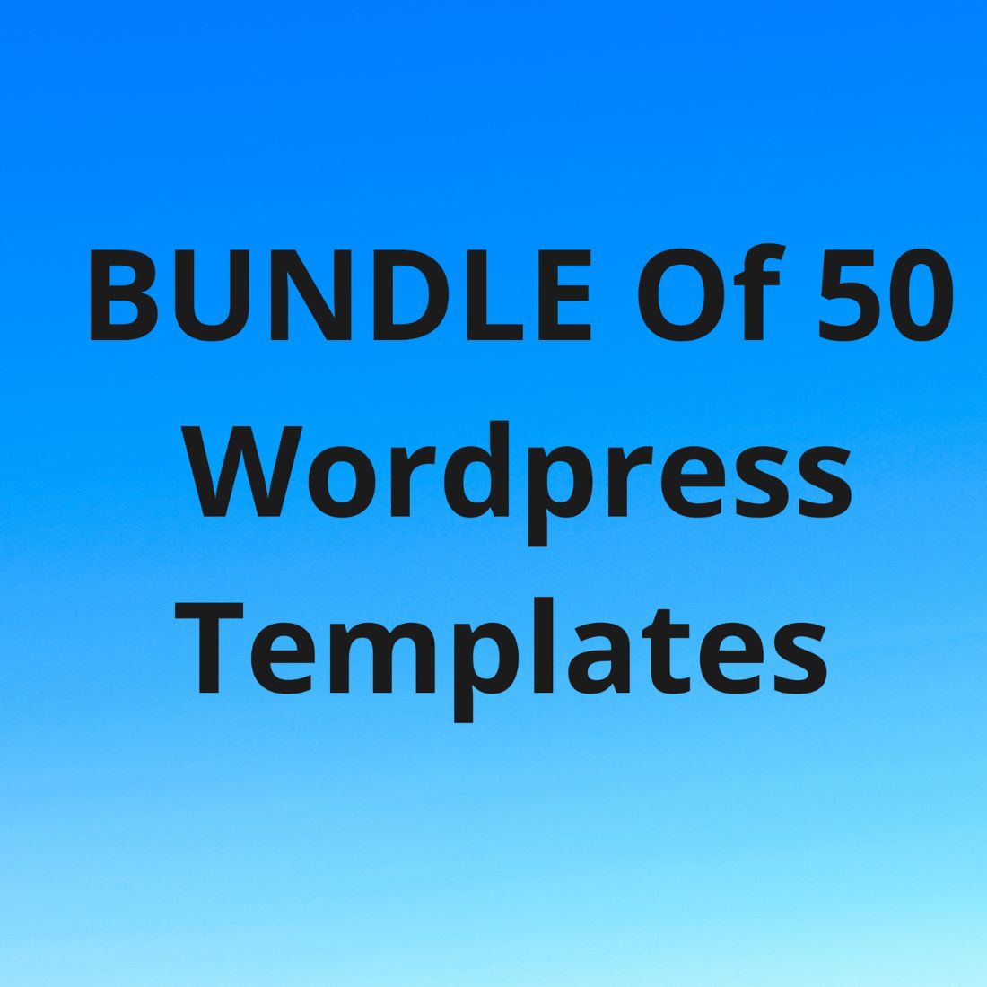 50 WordPress Template Bundle - MasterBundles