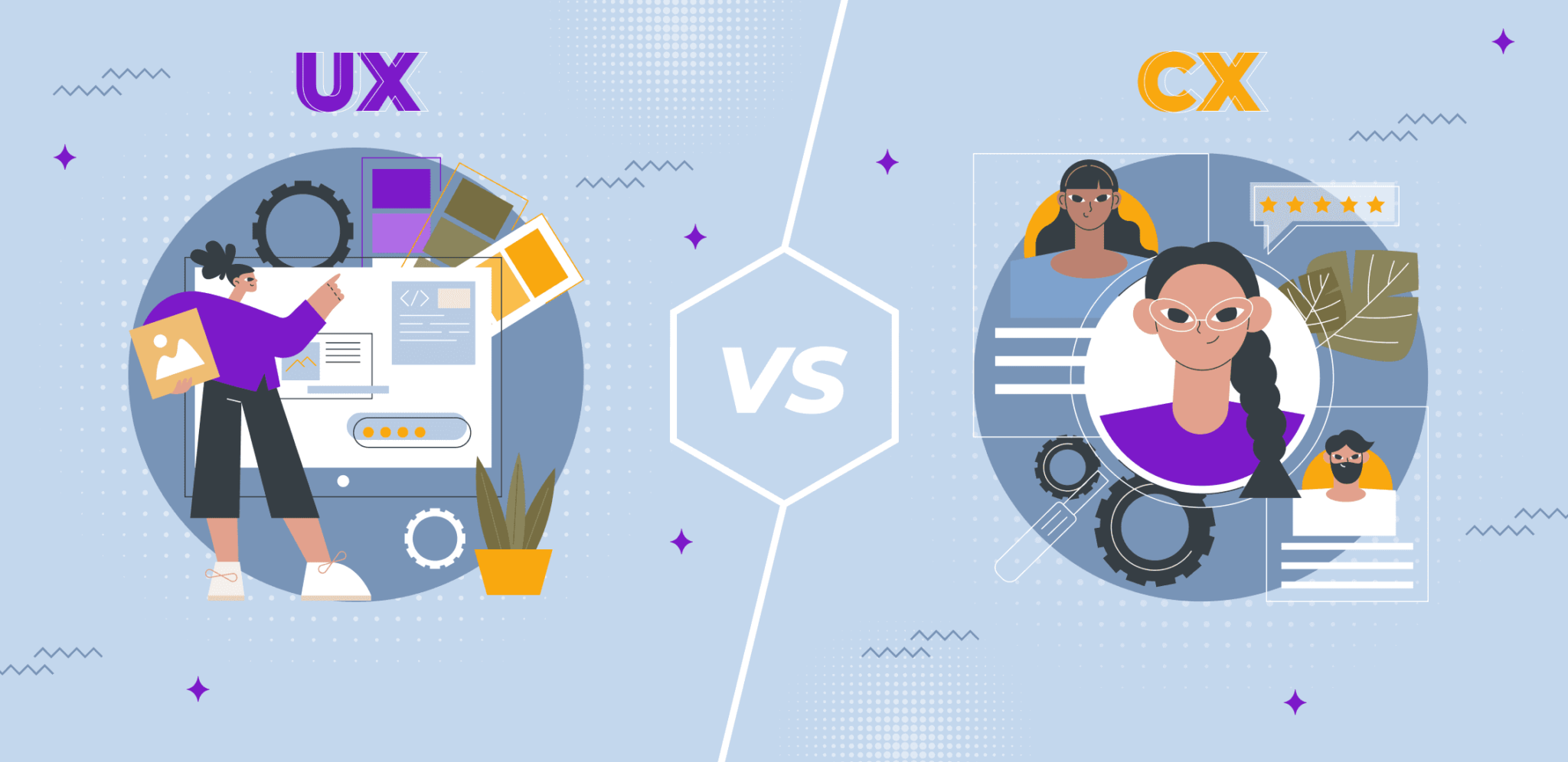 UX vs CX: Do You Know the Key Differences? UX vs CX: Do You Know the Key Differences?