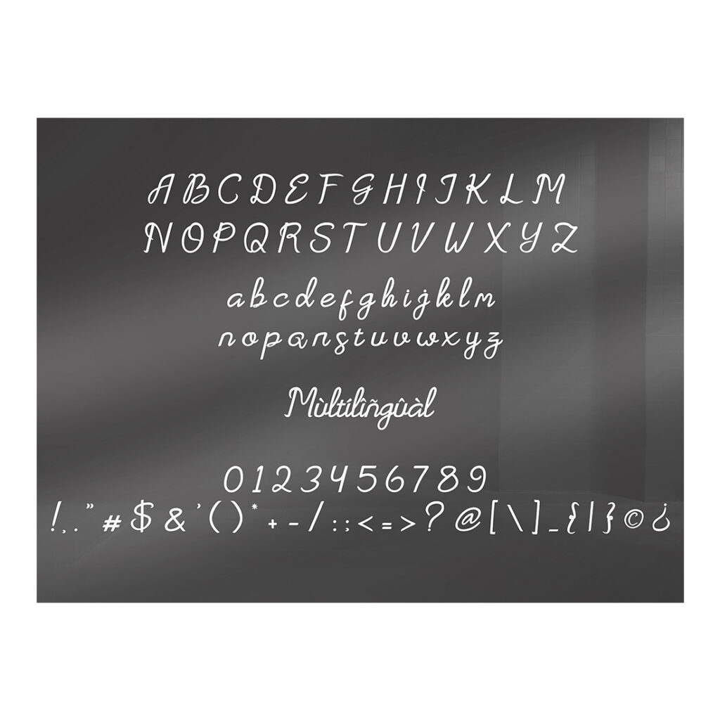 Vinsield Calligraphy Font - MasterBundles