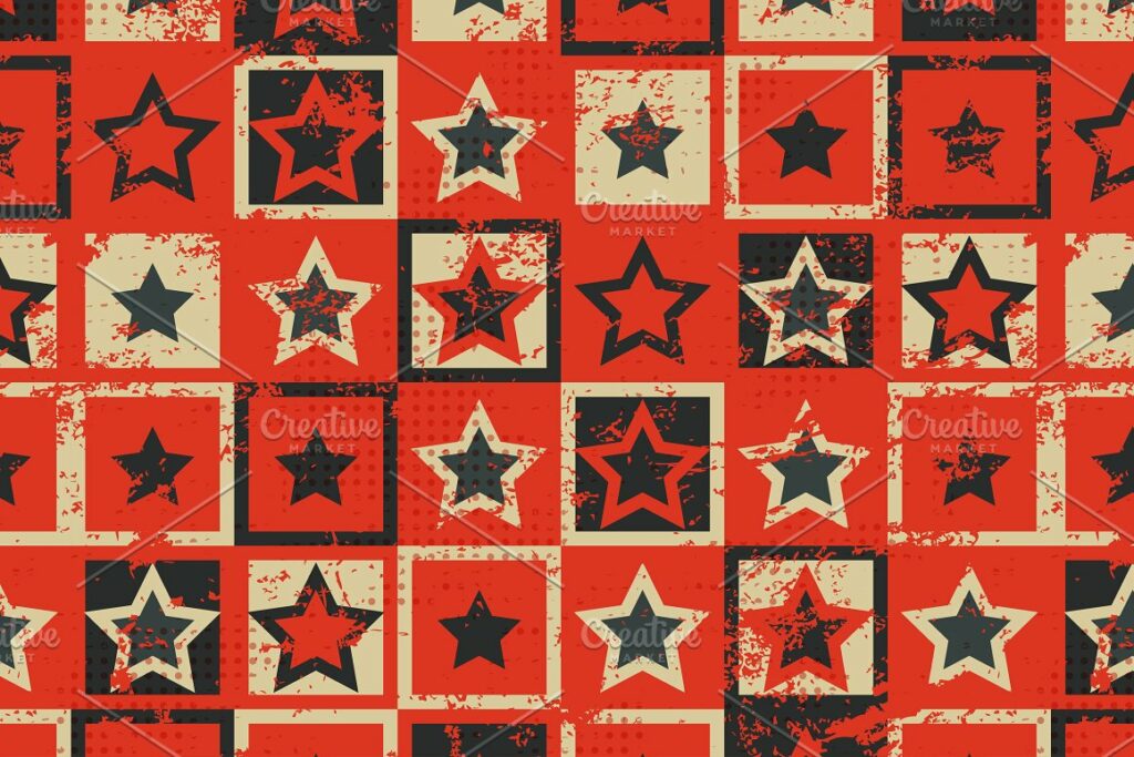 Star Seamless Patterns – MasterBundles