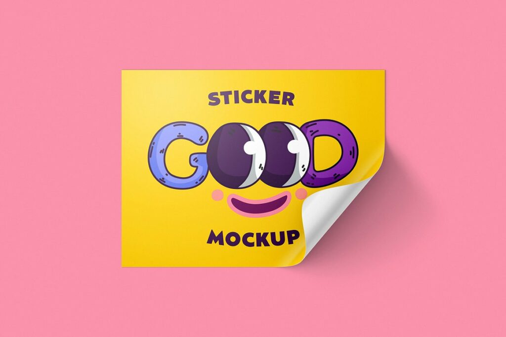 Vinyl Stickers Mockup Bundle – MasterBundles