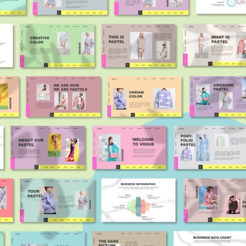 VOGUE | Google Slide Template – MasterBundles