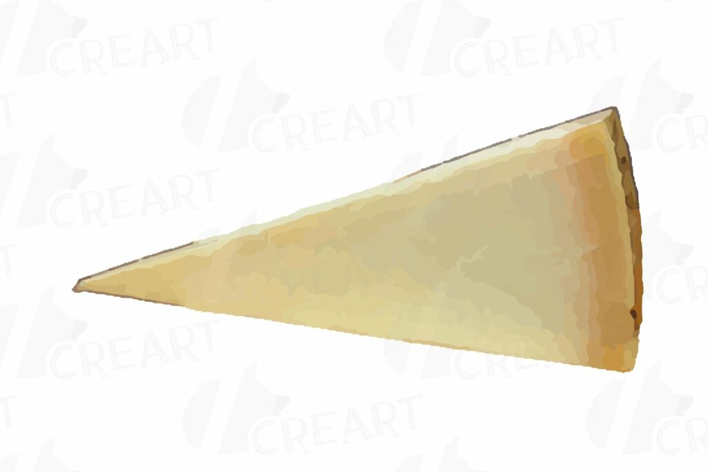 Watercolor Cheese Clip Art Pack, Culinary Food Print Vectors ...