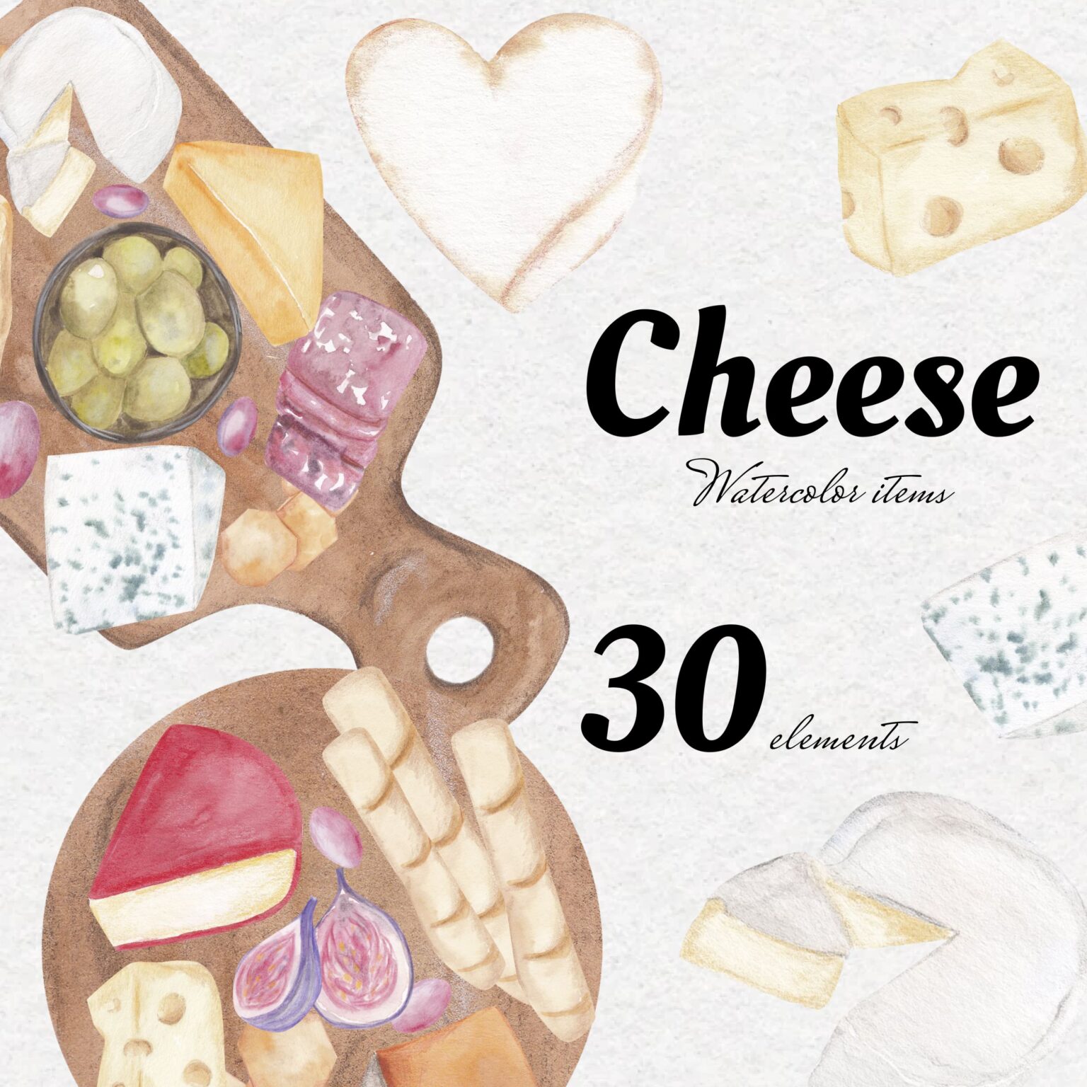 Wine And Cheese Clipart, Bachelorette Party – MasterBundles