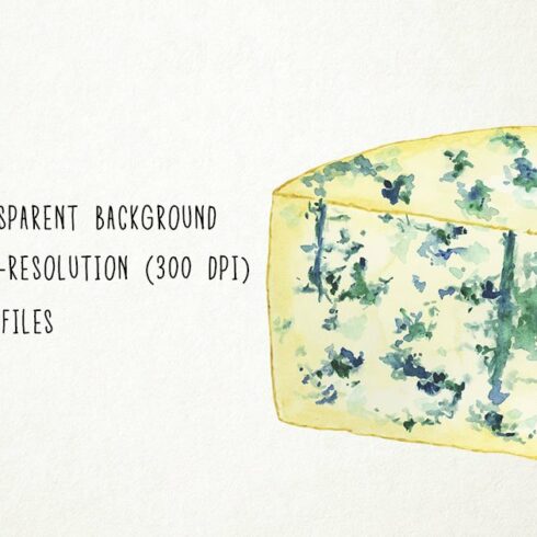 Watercolor Cheeses Clipart, Cheeses Clip Art, Cheese Clipart | Master ...