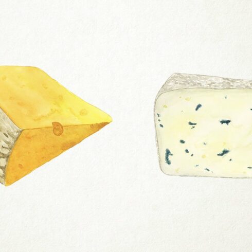Watercolor Cheeses Clipart, Cheeses Clip Art, Cheese Clipart | Master ...