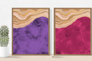 12 Watercolor Ink Digital Paper Patterns – MasterBundles