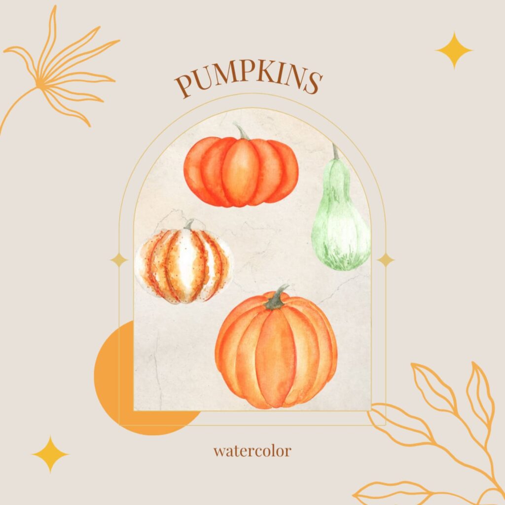 Retro Vibes - Watercolor Collection – MasterBundles