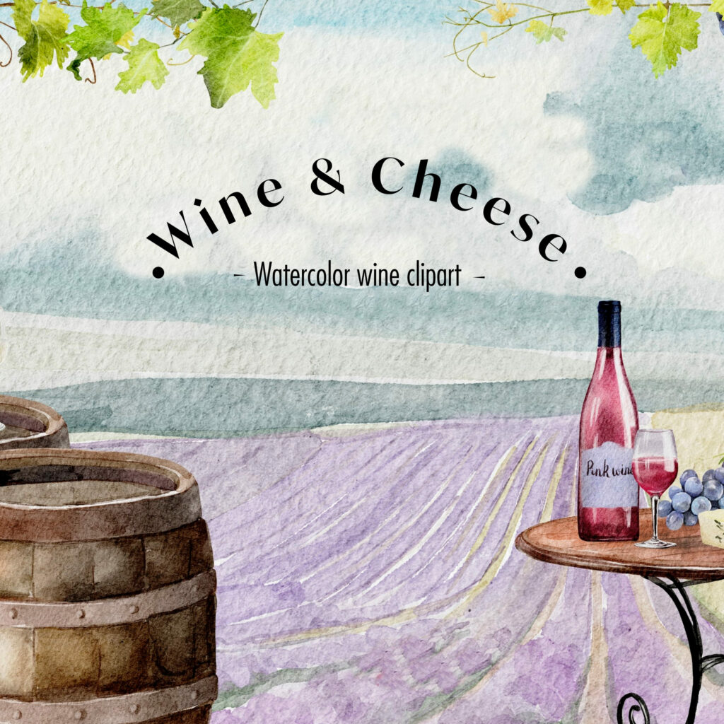 Watercolor Cheeses Clipart, Cheeses Clip Art, Cheese Clipart | Master ...