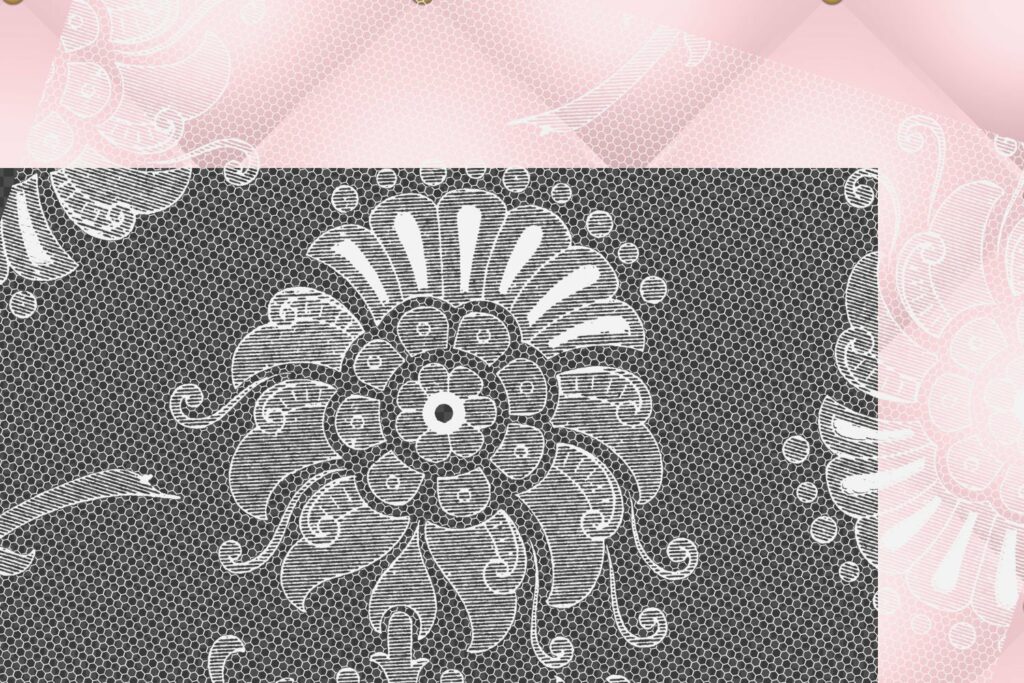 White Floral Lace Overlays – MasterBundles