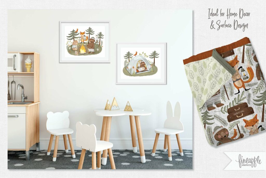 Wilderness Camping Collection – MasterBundles