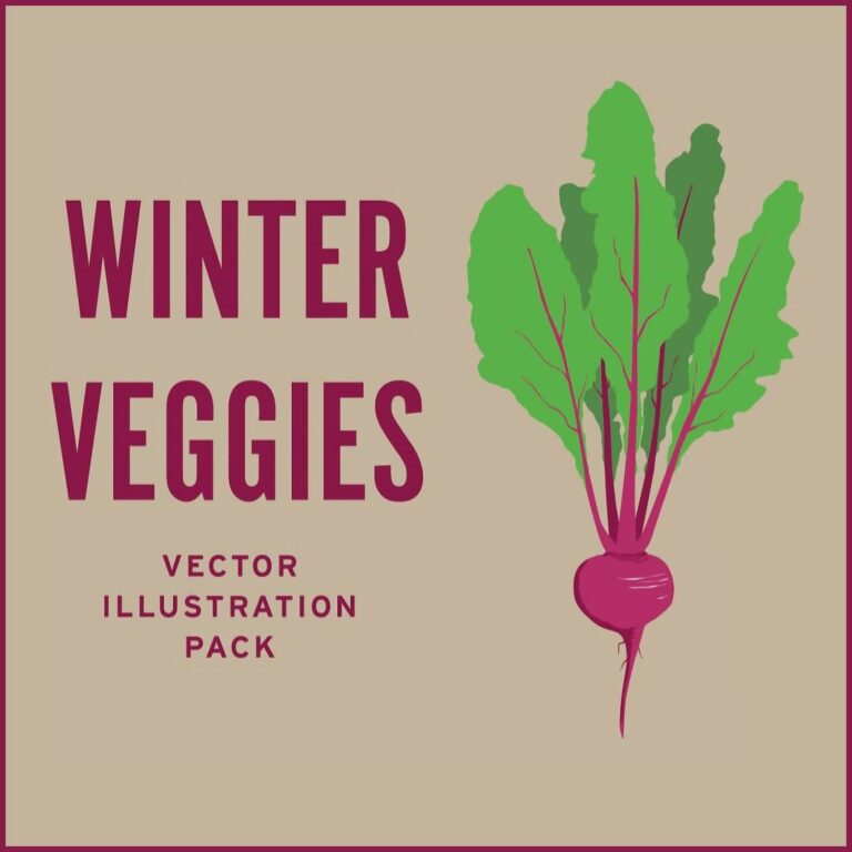 Winter Root Vegetables – MasterBundles