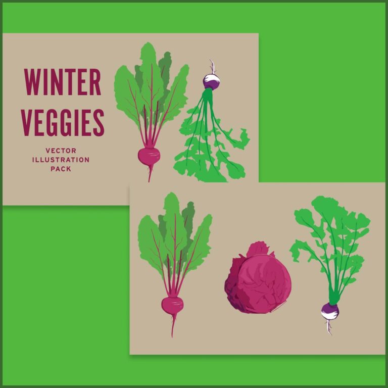 Winter Root Vegetables – MasterBundles