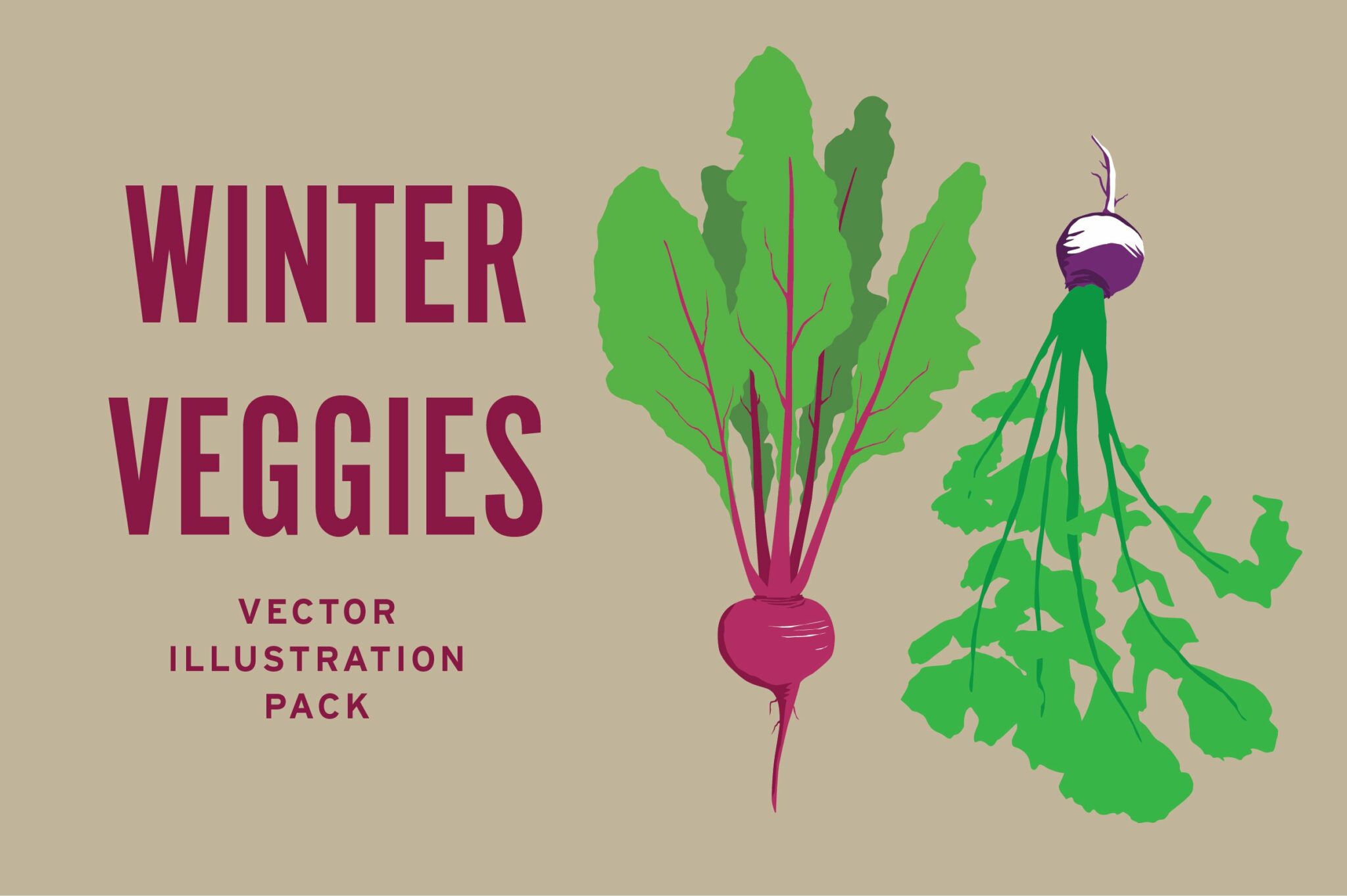 Winter Root Vegetables – MasterBundles