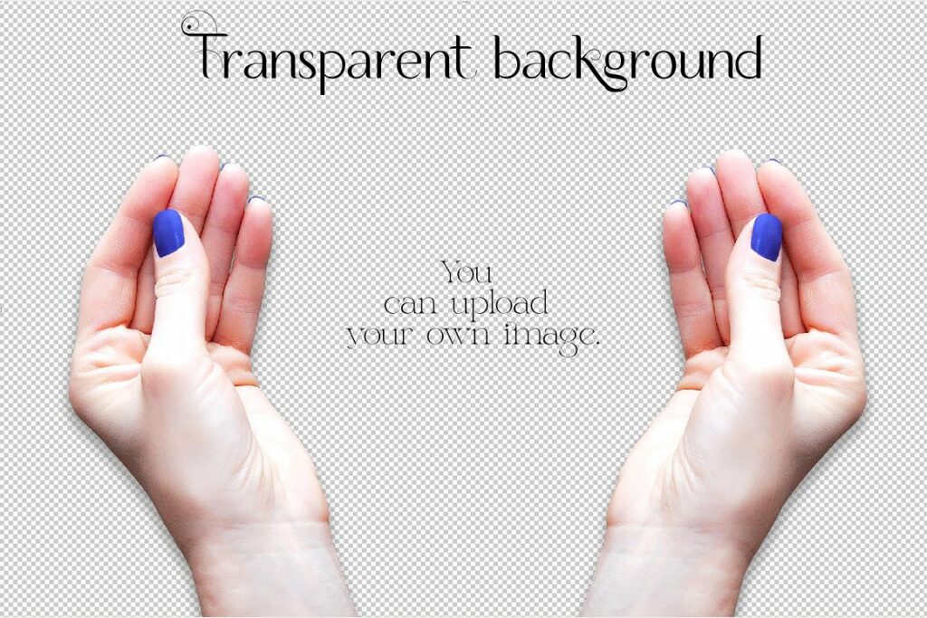 Woman Hand Sticker Mockup Psd File – MasterBundles