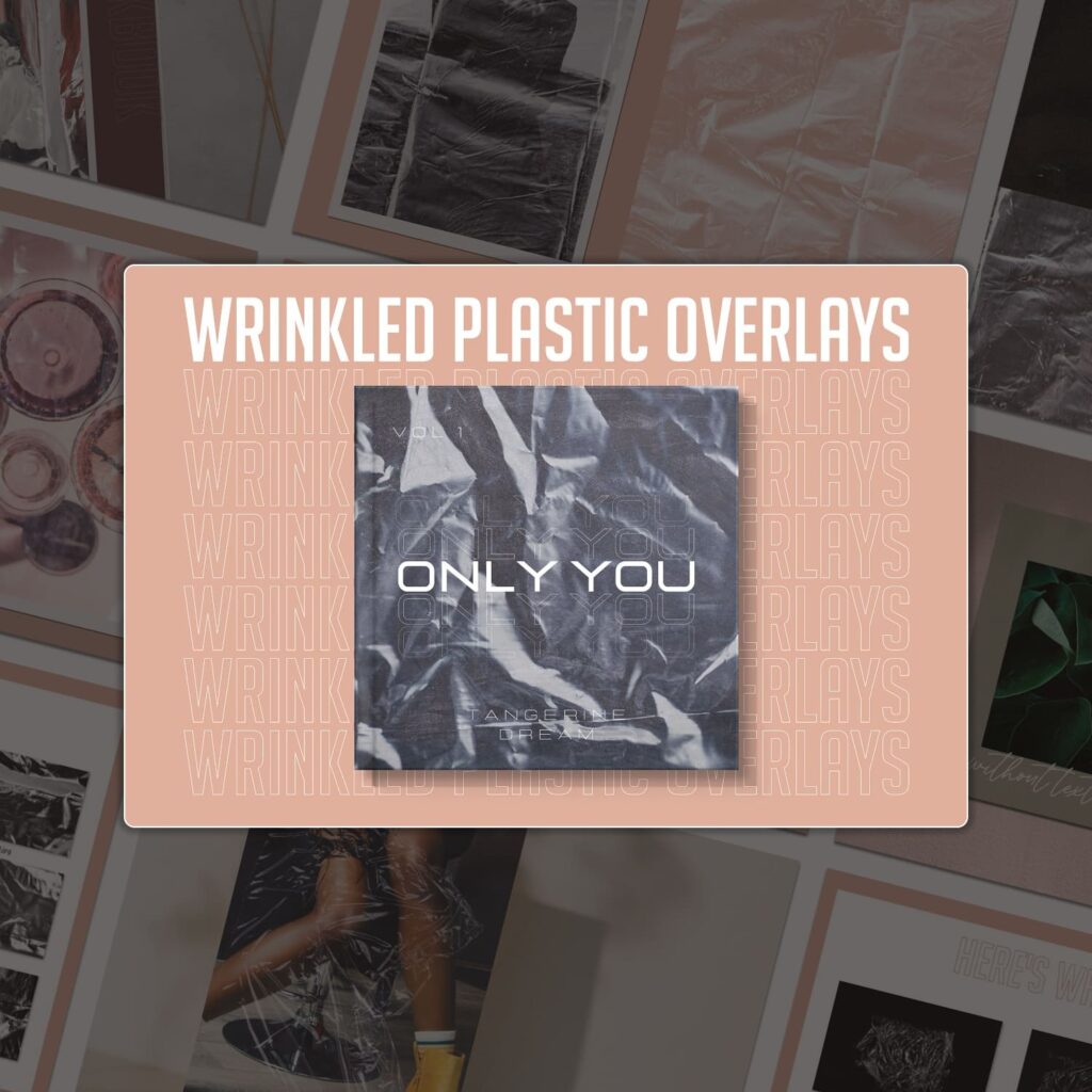 Wrinkled Plastic Overlays – MasterBundles
