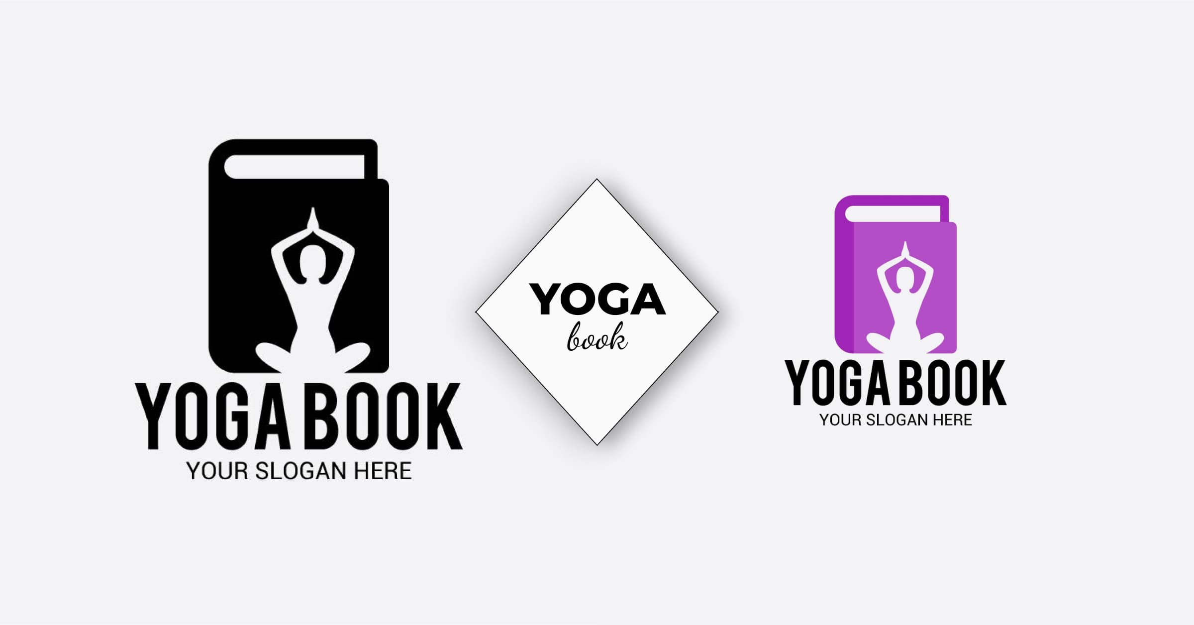 Yoga Book Logo – MasterBundles