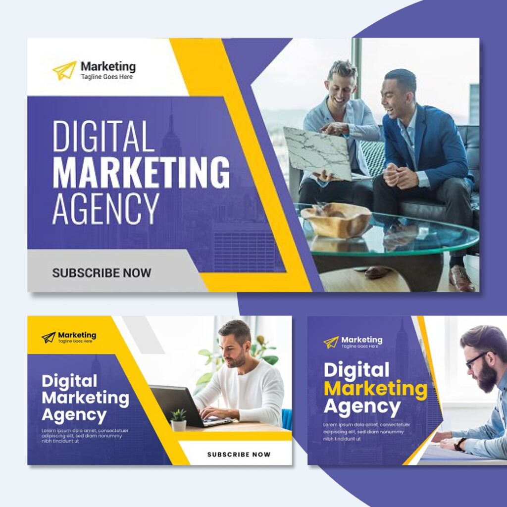 YouTube Thumbnail Template – MasterBundles