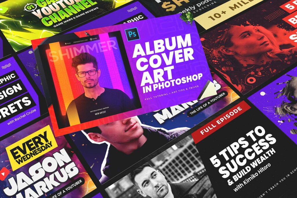 Youtube Thumbnails Set 10 – MasterBundles