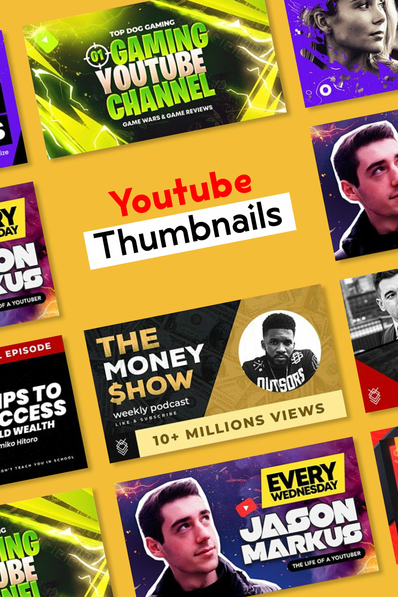 Youtube Thumbnails Set 10 – MasterBundles
