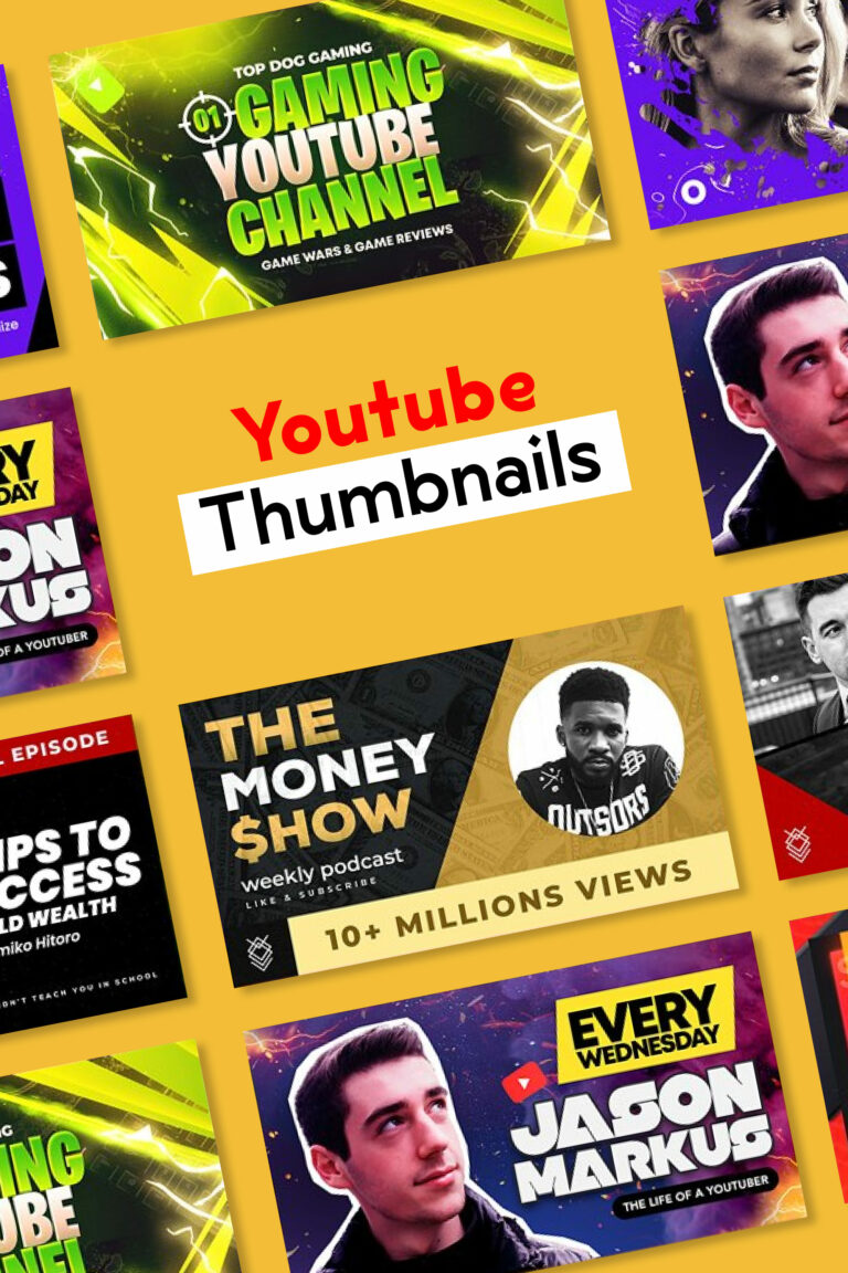 Youtube Thumbnails Set 10 – MasterBundles