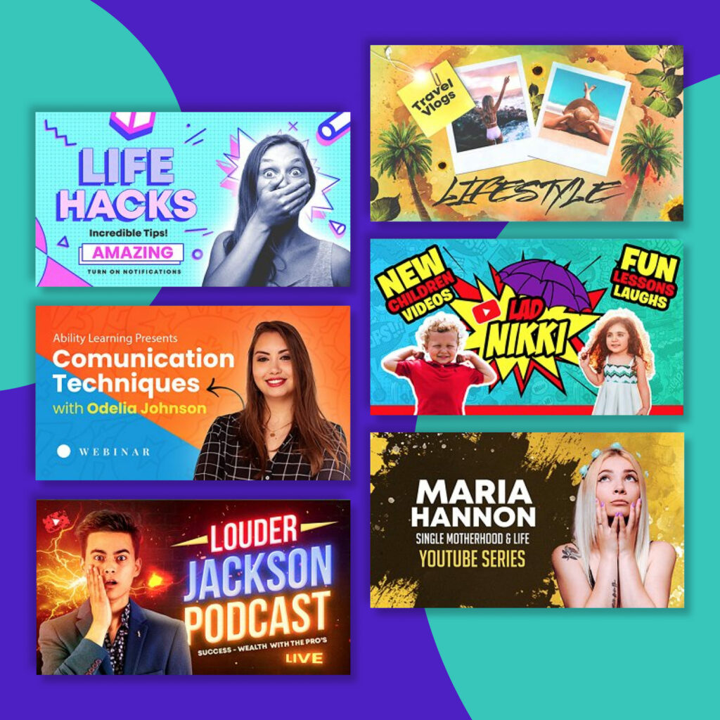 Youtube Thumbnails Set 8 – MasterBundles