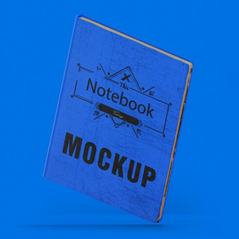 Vintage Notebook Mockup | Master Bundles