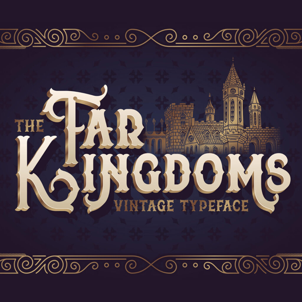 The Far Kingdoms font - MasterBundles