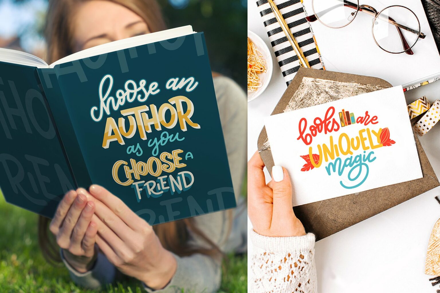 Lettering Quotes about Books – MasterBundles