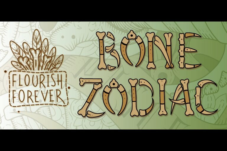 Bone Zodiac – MasterBundles
