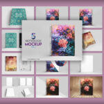 Notebook Mockup Vol 1 – MasterBundles