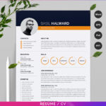 Modern And Simple Resume CV Template - MasterBundles