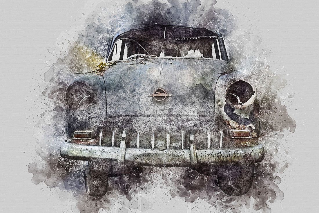 Bundle of 12 VINTAGE CLASSIC CARS HQ Graphics Ready to Print with ...