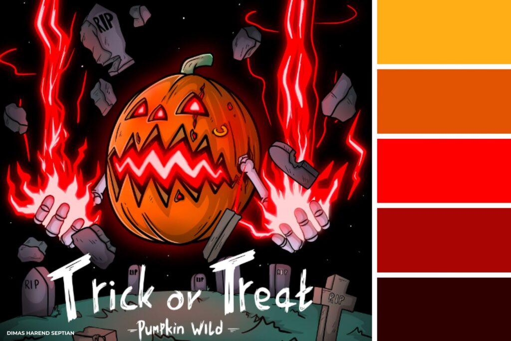 Halloween Color Palette: 7 Ready-Made Options For Your Spooky Project