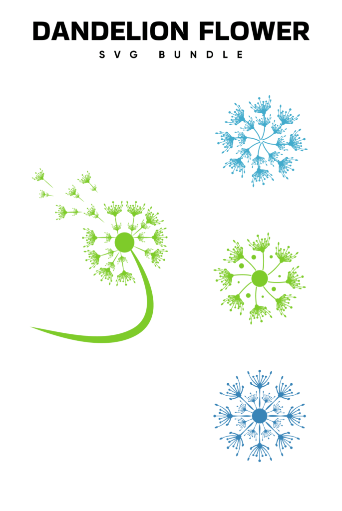 Dandelion Flower SVG – MasterBundles