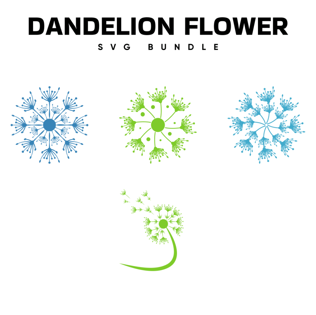 Dandelion Flower SVG – MasterBundles