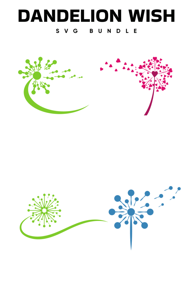 Dandelion Wish SVG – MasterBundles