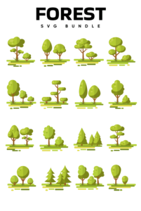 Forest SVG Free – MasterBundles
