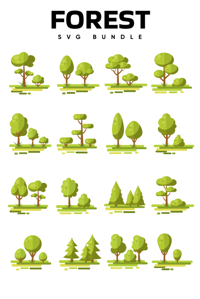 Forest SVG Free – MasterBundles