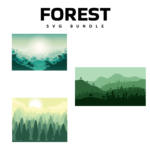 Forest SVG Files – MasterBundles