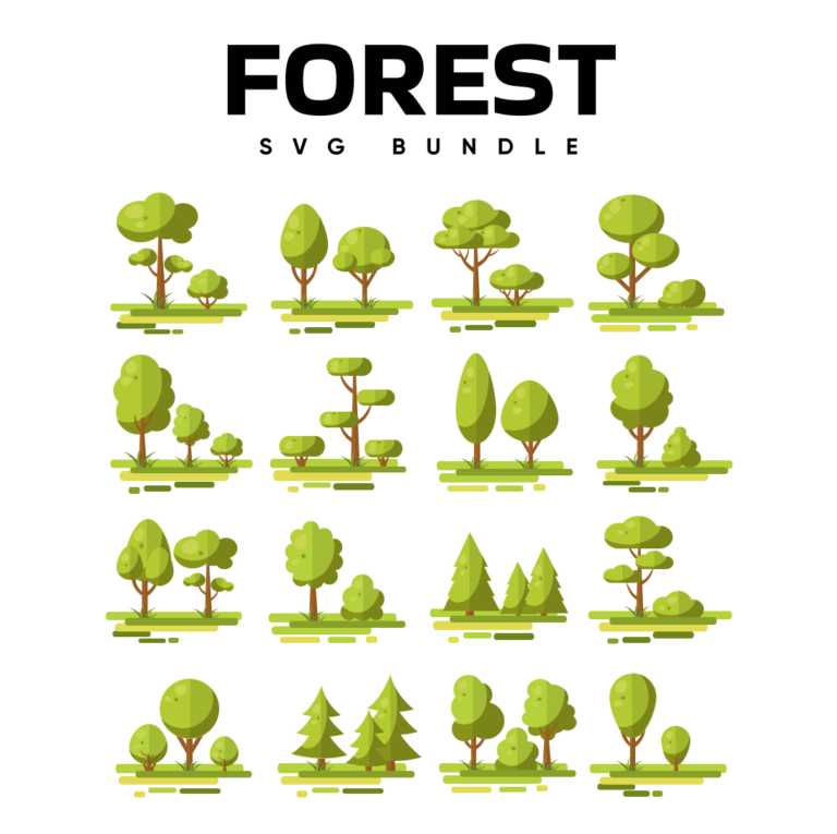 Forest SVG Free – MasterBundles