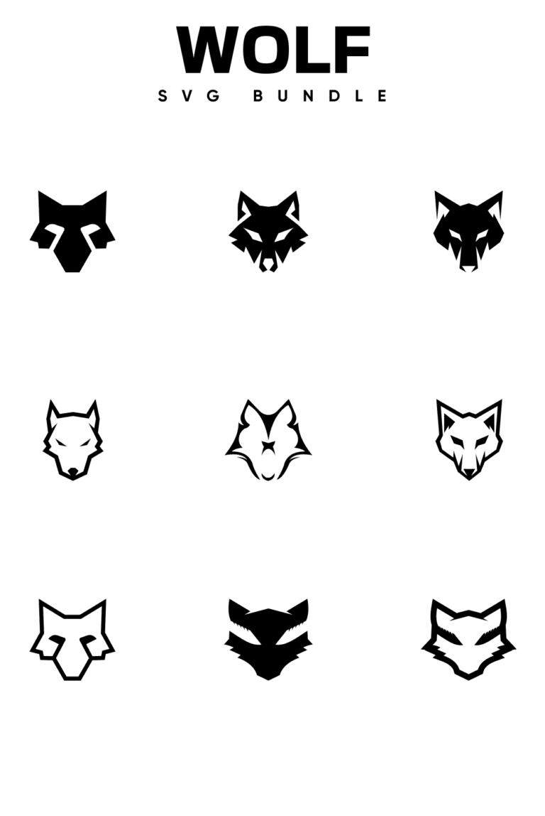 Free Wolf SVG – MasterBundles