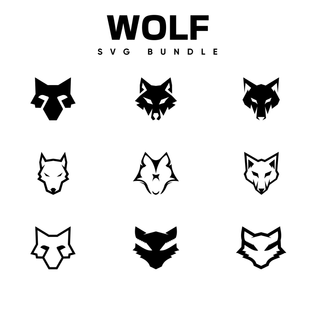 Free Wolf SVG – MasterBundles